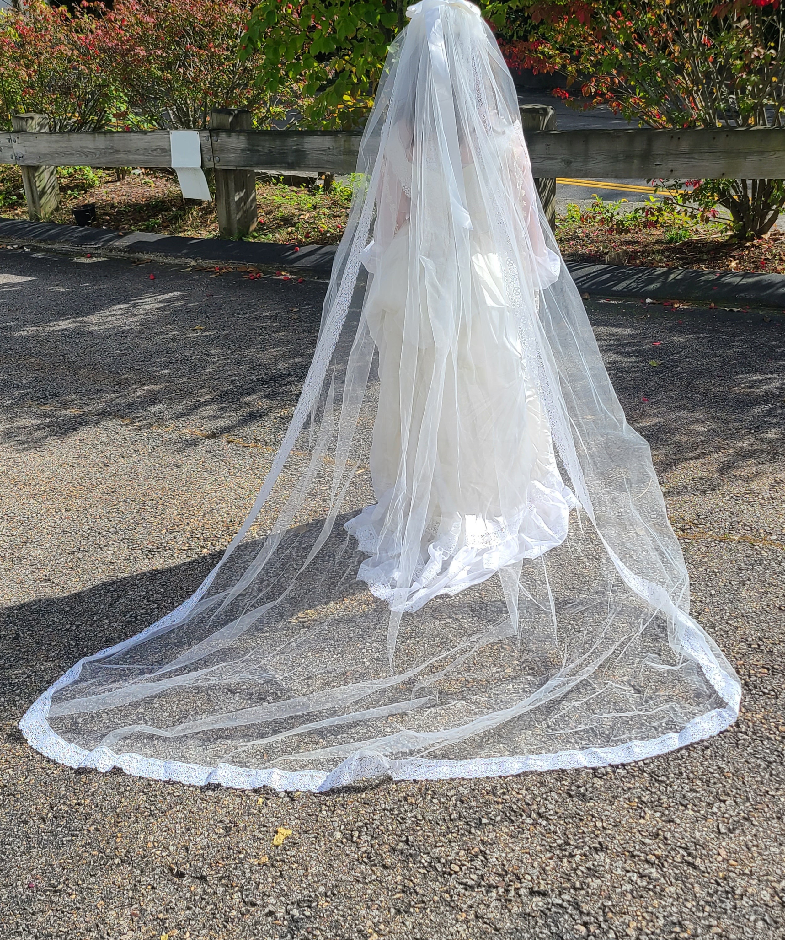 Absolutely Gorgeous Vintage Hat Style Long Vail - Etsy