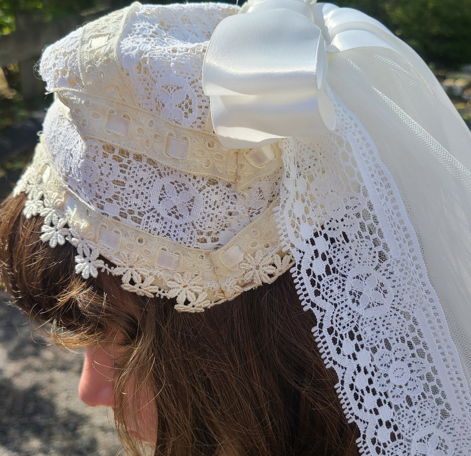 Absolutely Gorgeous Vintage Hat Style Long Vail - Etsy