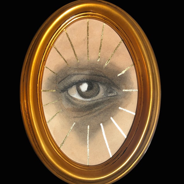 Eye Drawing - Etsy