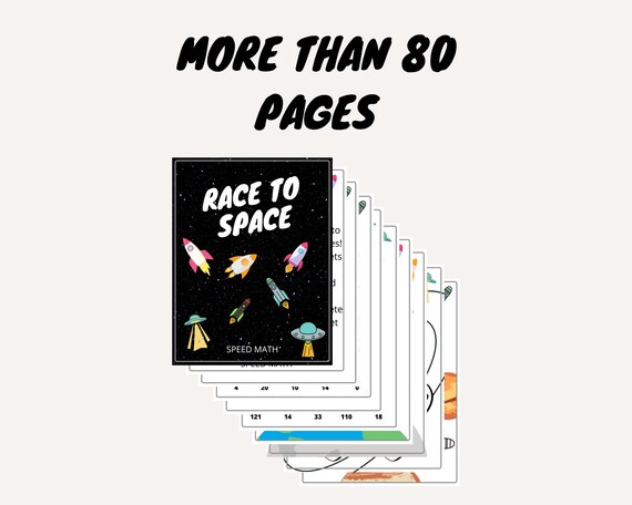 Rocket Math Worksheets Multiplication