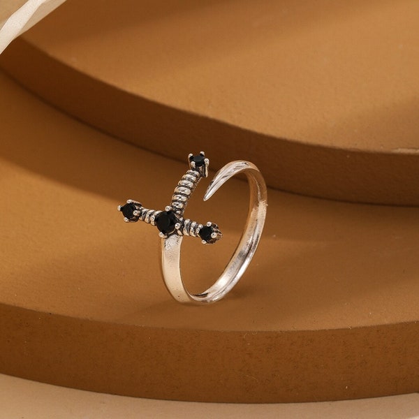 Sword Ring - Etsy