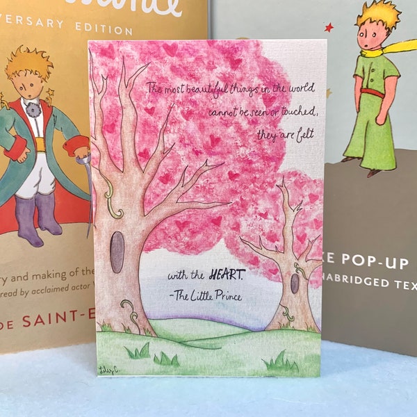 Little Prince Quotes - Etsy