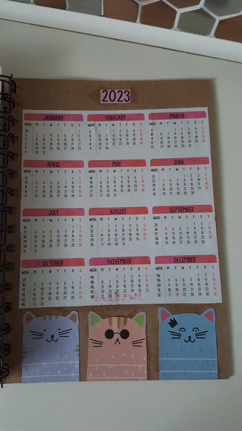 Madoka Magica 2023 Notebook - Etsy