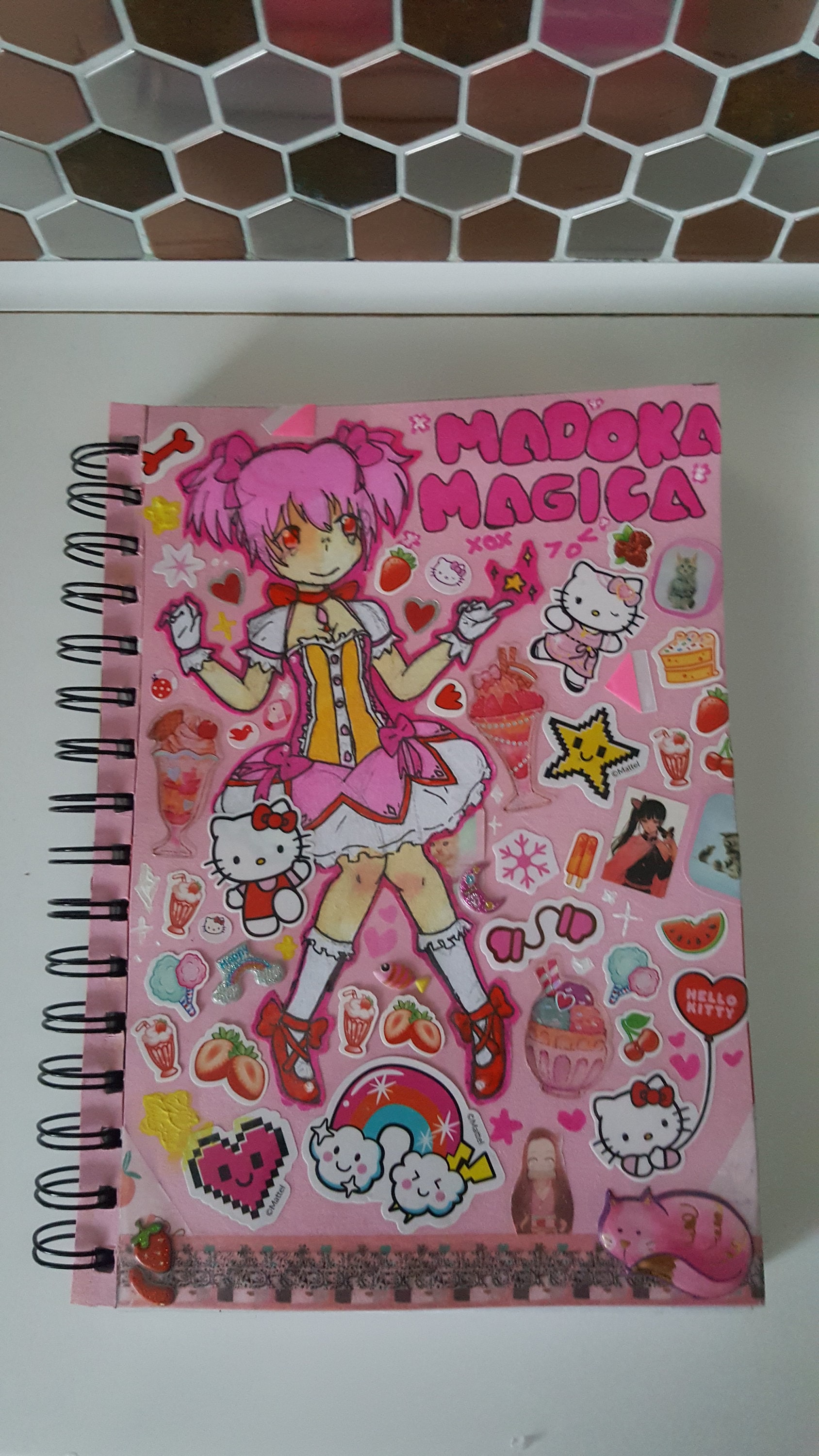 Madoka Magica 2023 Notebook - Etsy