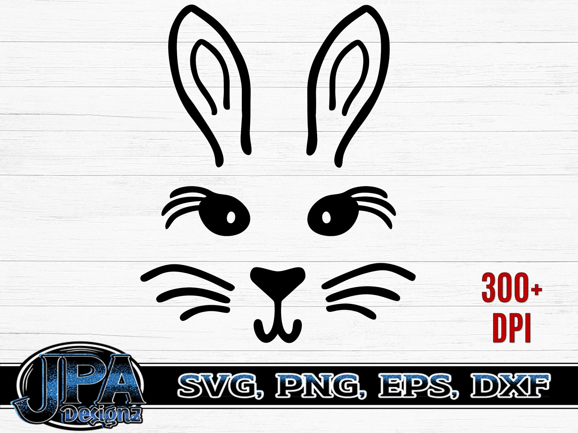 Hase SVG Ostern SVG Hase Clipart svg Niedliche Hase SVG | Etsy
