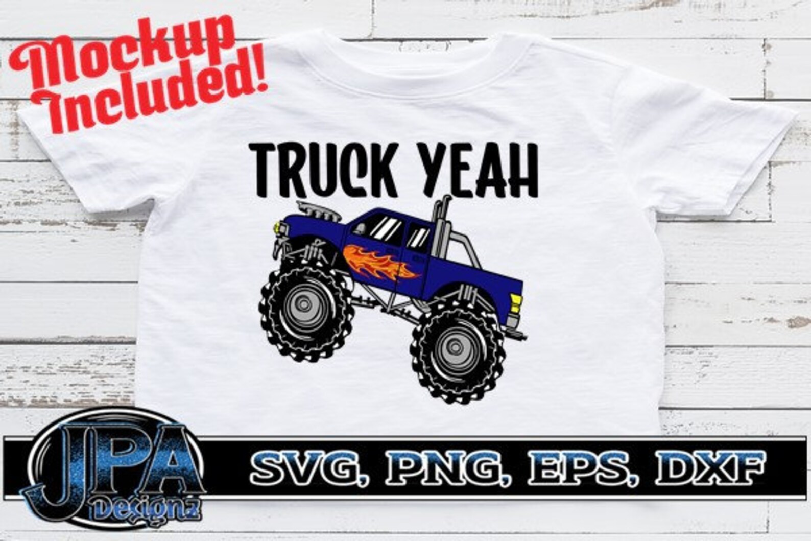 Truck Yeah Svg Digital Download PNG Monster Truck Svg Boy - Etsy Canada