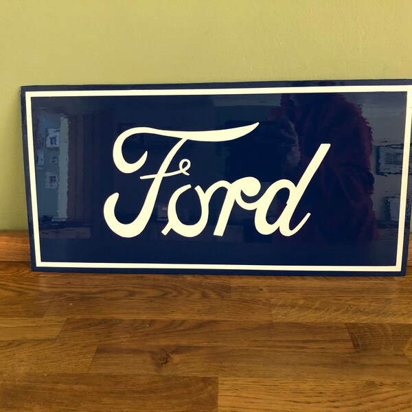 Ford Sign - Etsy UK