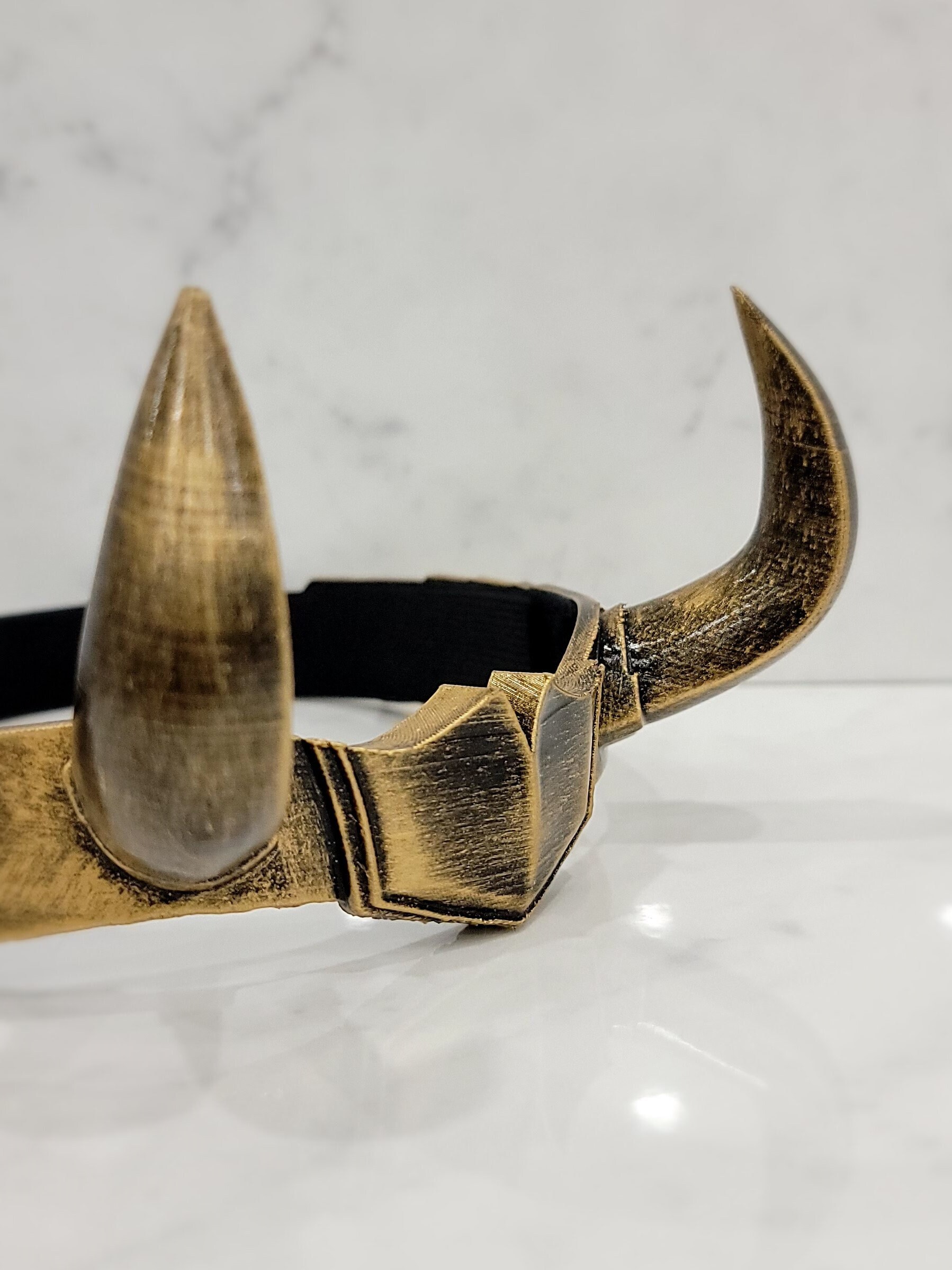 Loki Crown Loki Crown 2 Horns Sylvie Crown Loki Gold - Etsy