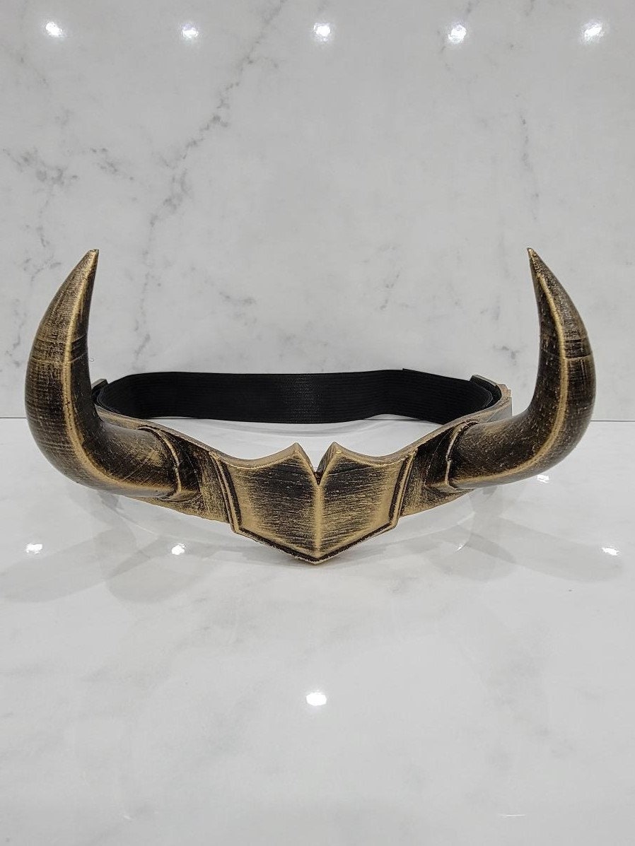 Loki Crown Loki Crown 2 Horns Sylvie Crown Loki Gold - Etsy