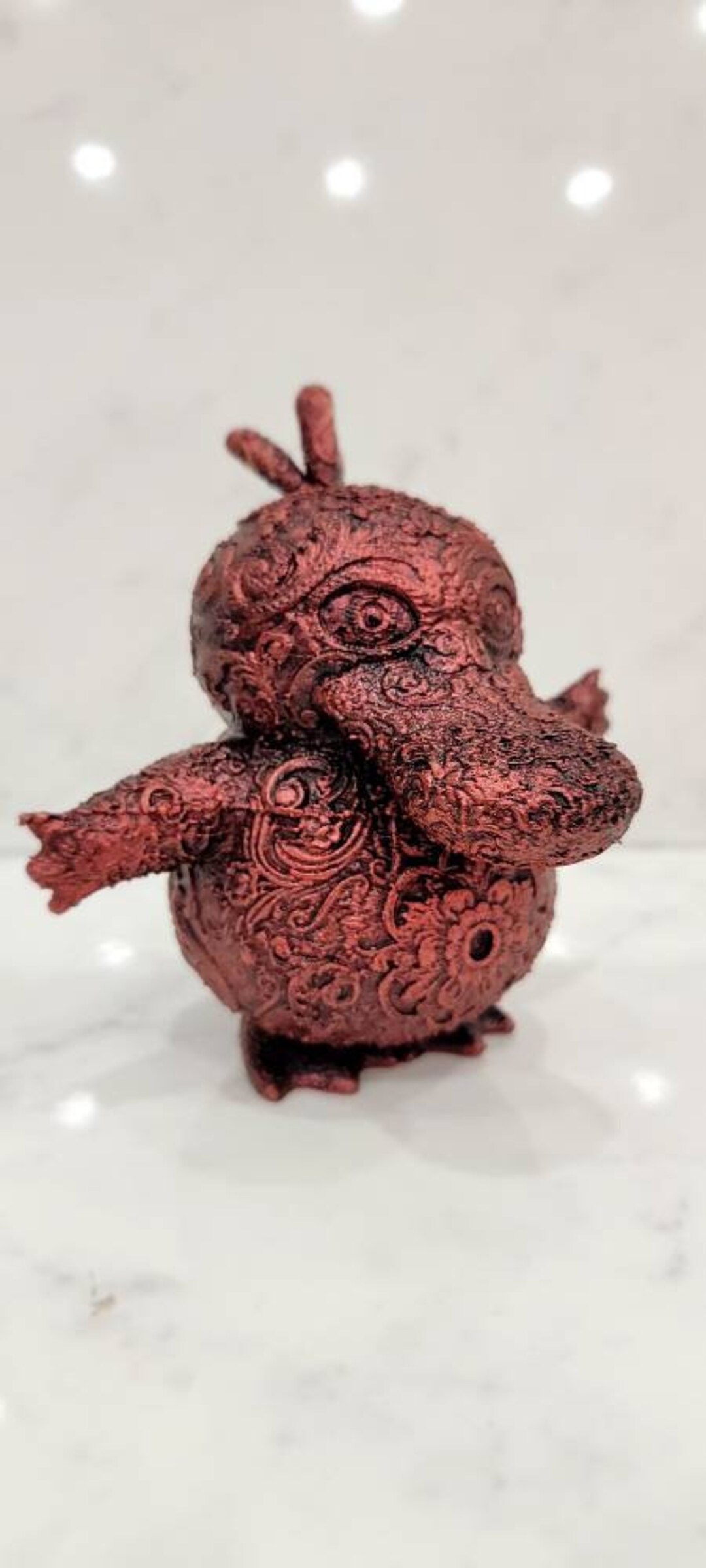 Pokemon Psyduck 054 Koduck Deluxe Psyduck Pokemon Red Weathered Psyduck ...