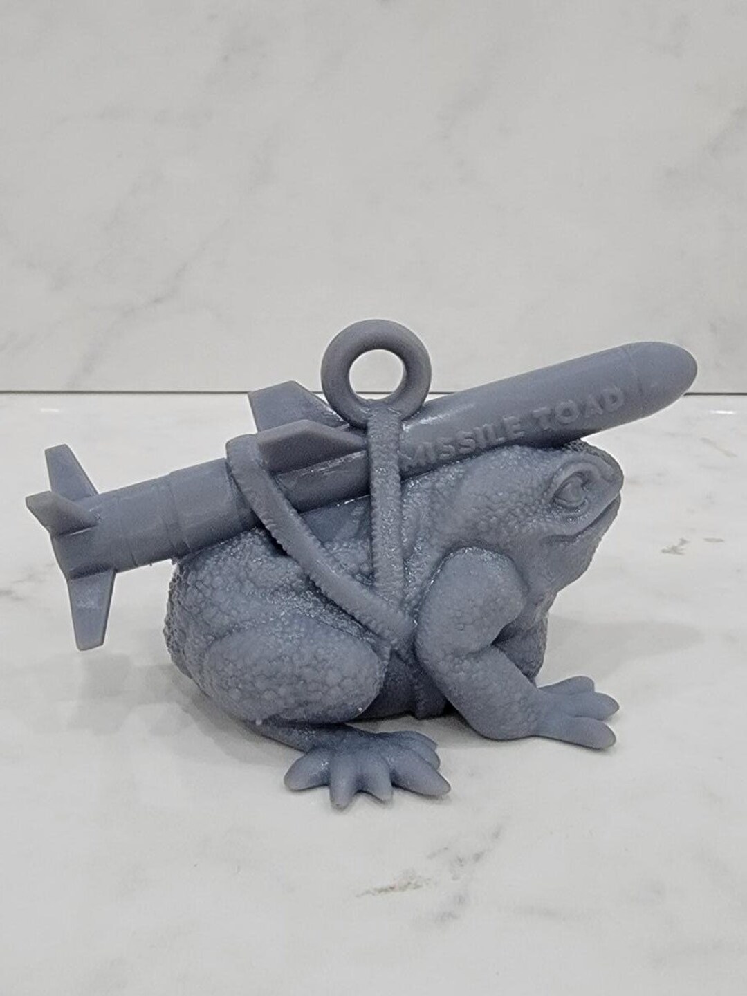Mistle Toad Christmas Ornament Toad Patrol missile Toad Meme Figurine ...