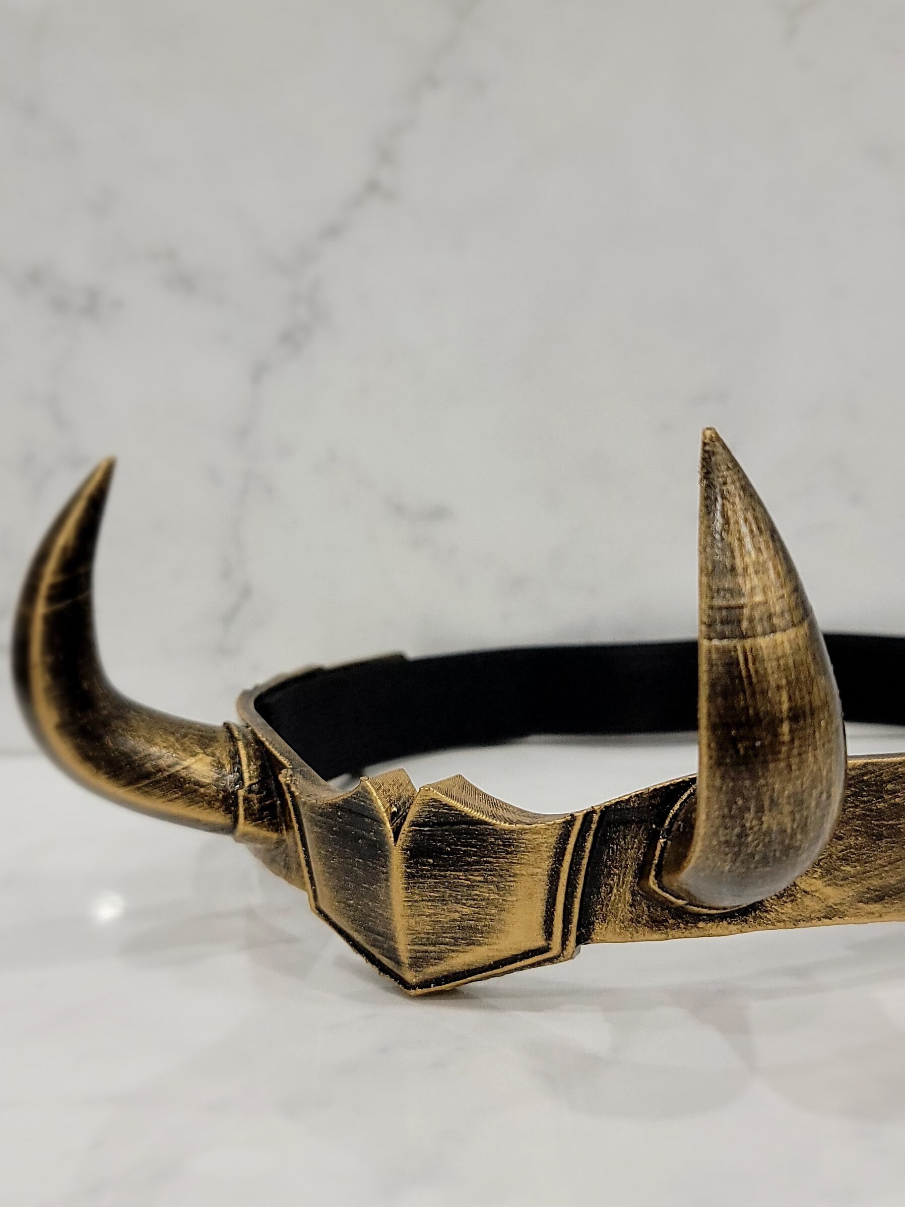 Loki Crown Loki Crown 2 Horns Sylvie Crown Loki Gold - Etsy