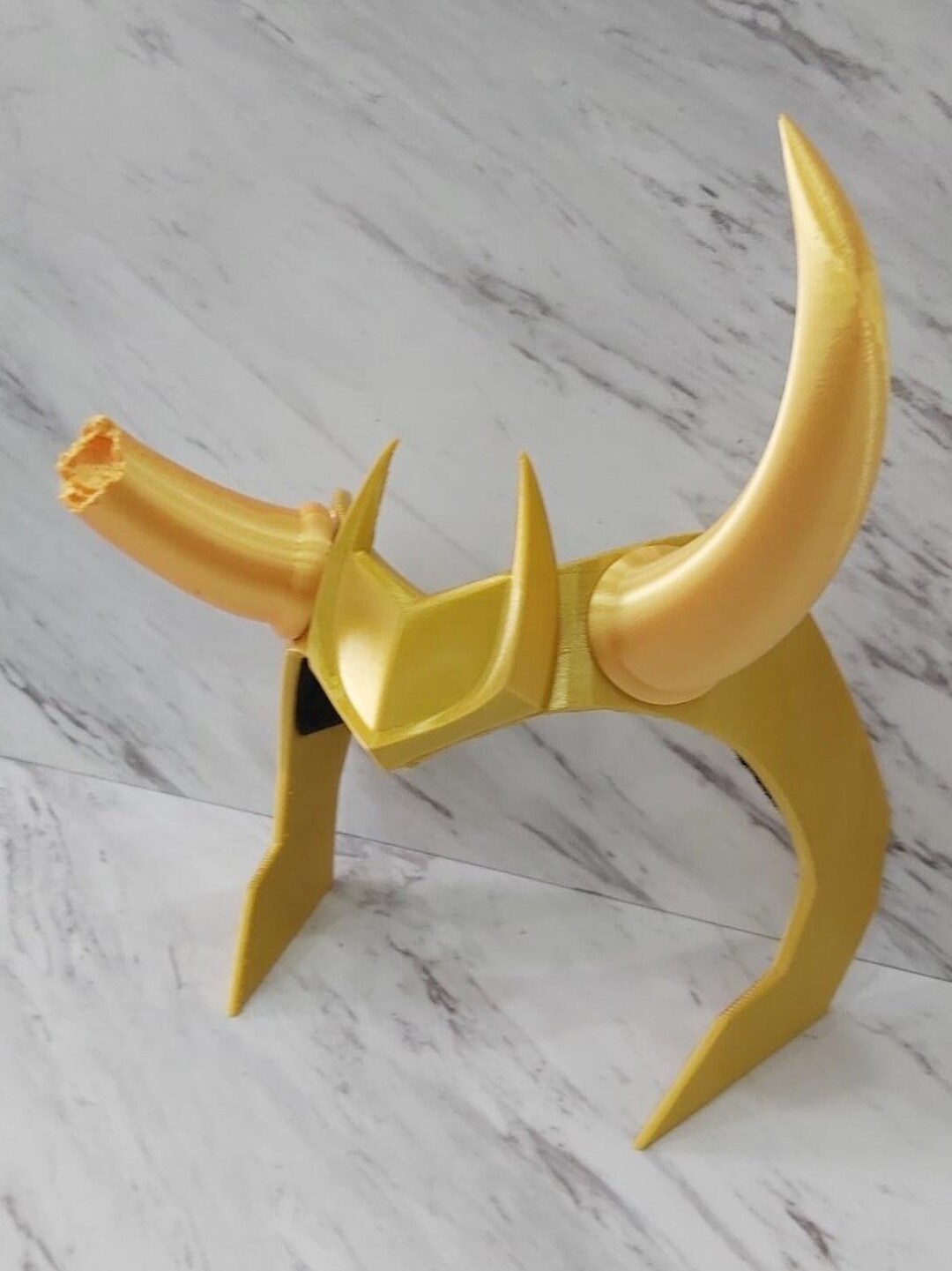 Loki Horns Broken Loki Crown Horns Lokis Helmet Sylvie - Etsy