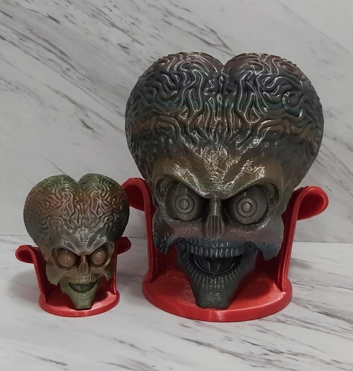Mars Attacks Ack Ack Ack Aliens Attacks Martian Mars - Etsy