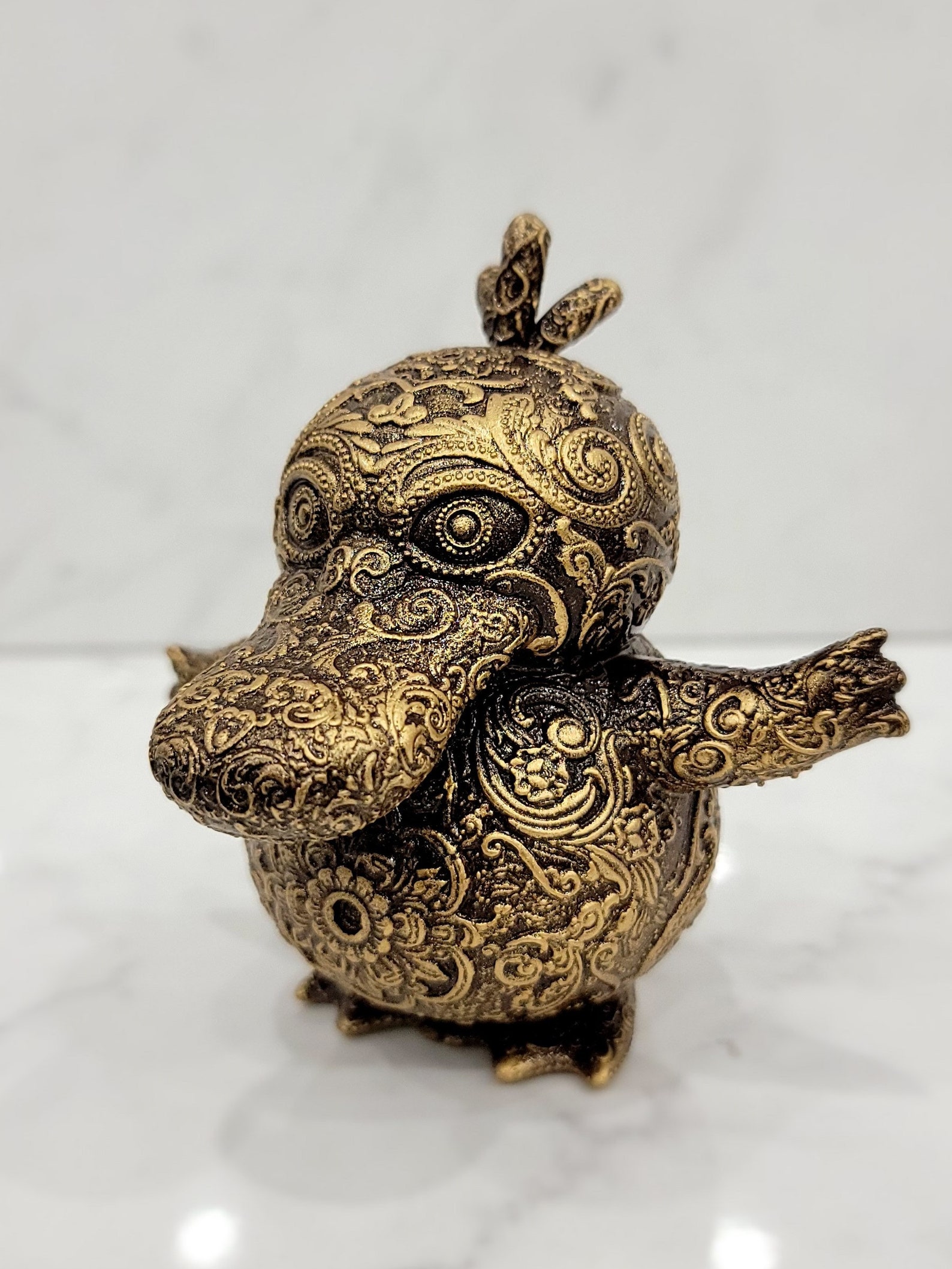 Pokemon Psyduck 054 Koduck Deluxe Psyduck Pokemon Gold - Etsy