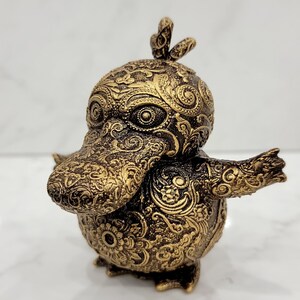 Pokemon Psyduck 054 Koduck Deluxe Psyduck Pokemon Gold - Etsy