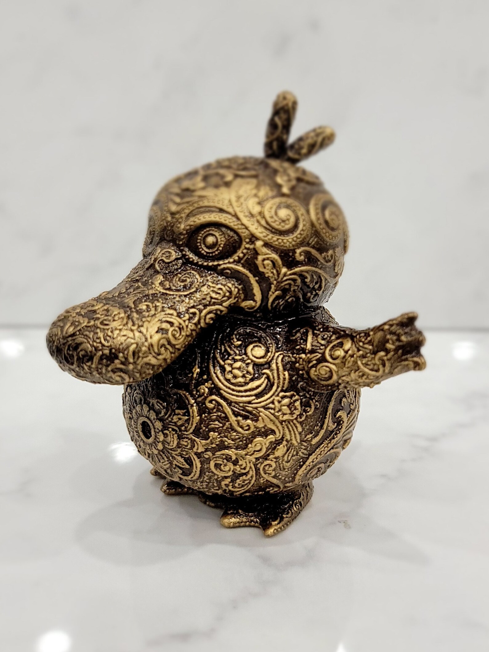 Pokemon Psyduck 054 Koduck Deluxe Psyduck Pokemon Gold - Etsy