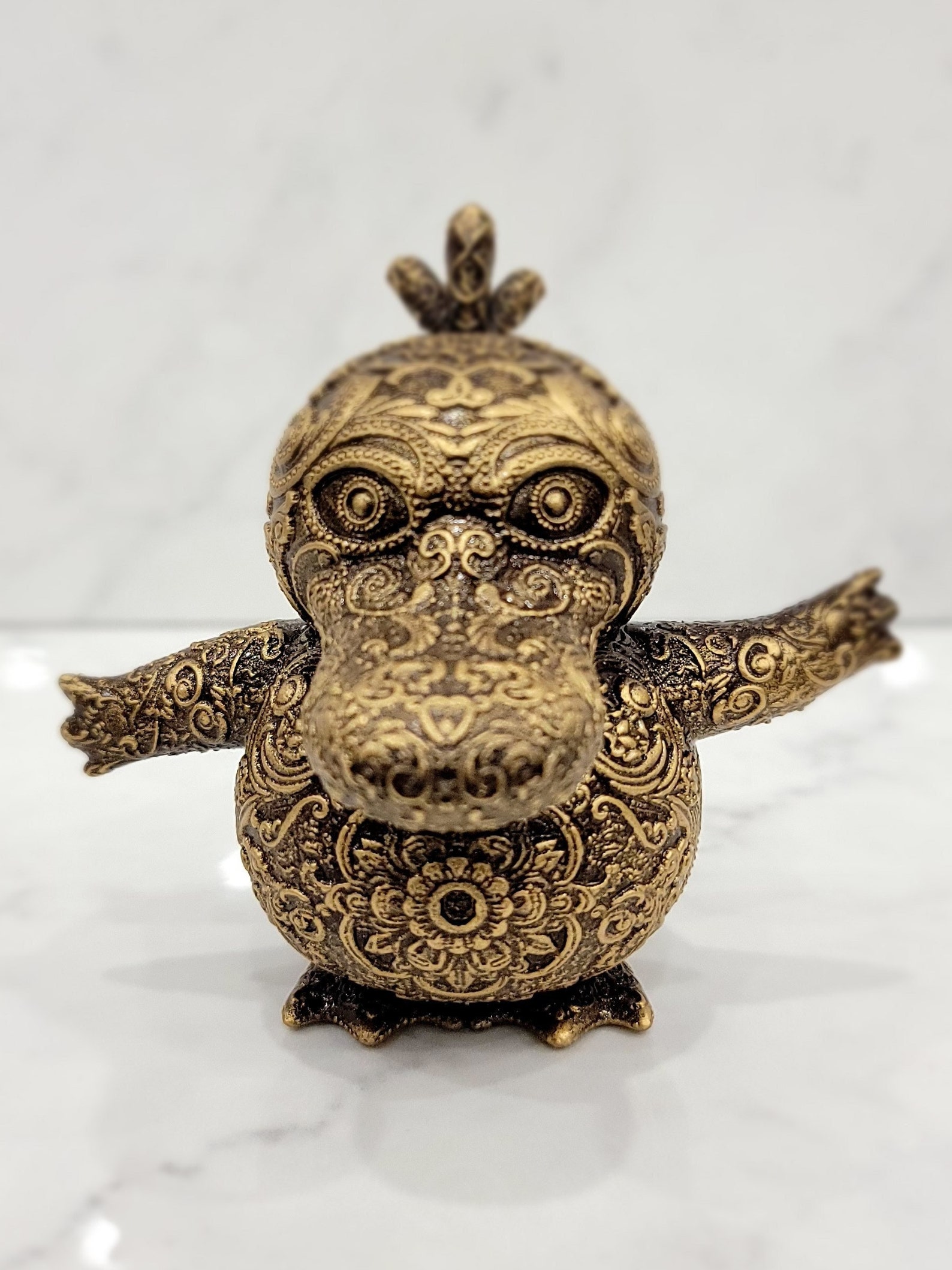 Pokemon Psyduck 054 Koduck Deluxe Psyduck Pokemon Gold - Etsy