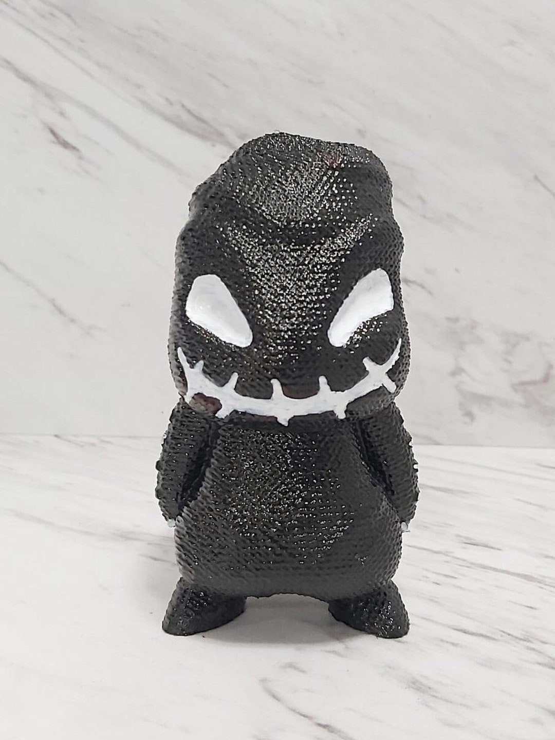 Oogie Boogie Chibi Christmas Oogie Boogie Oogie Boogie Figure Christmas ...