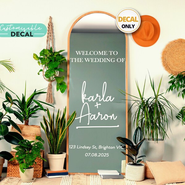 Wedding Welcome Sign - Etsy Australia