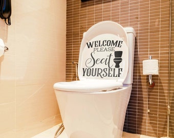 Custom Toilet Sign - Etsy Australia