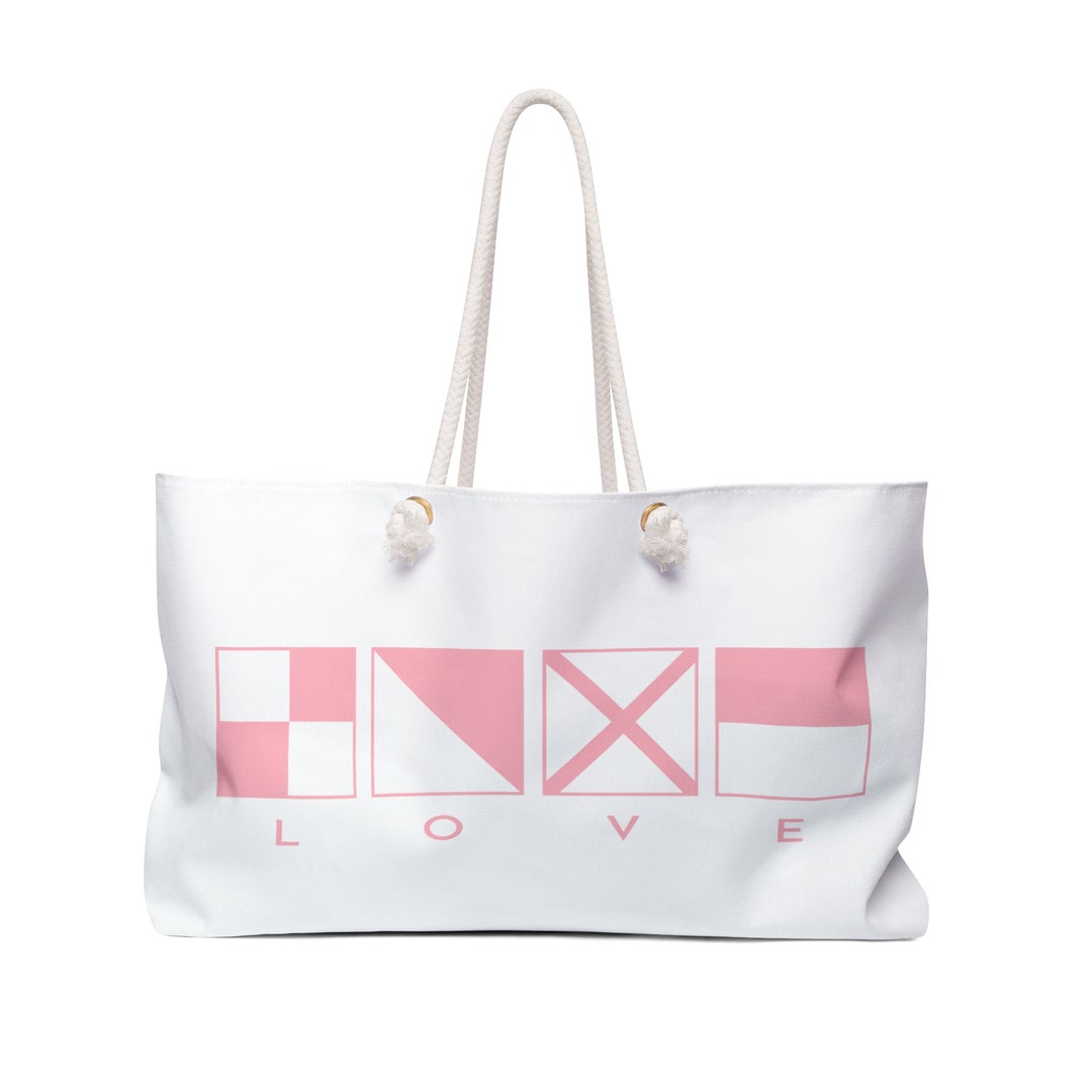 Nautical Love by Pontoon Girl® - Weekender Bag - Etsy