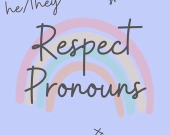 Respect Poster - Etsy