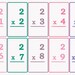 Printable Pastel Multiplication Flashcards - Etsy
