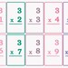 Printable Pastel Multiplication Flashcards - Etsy