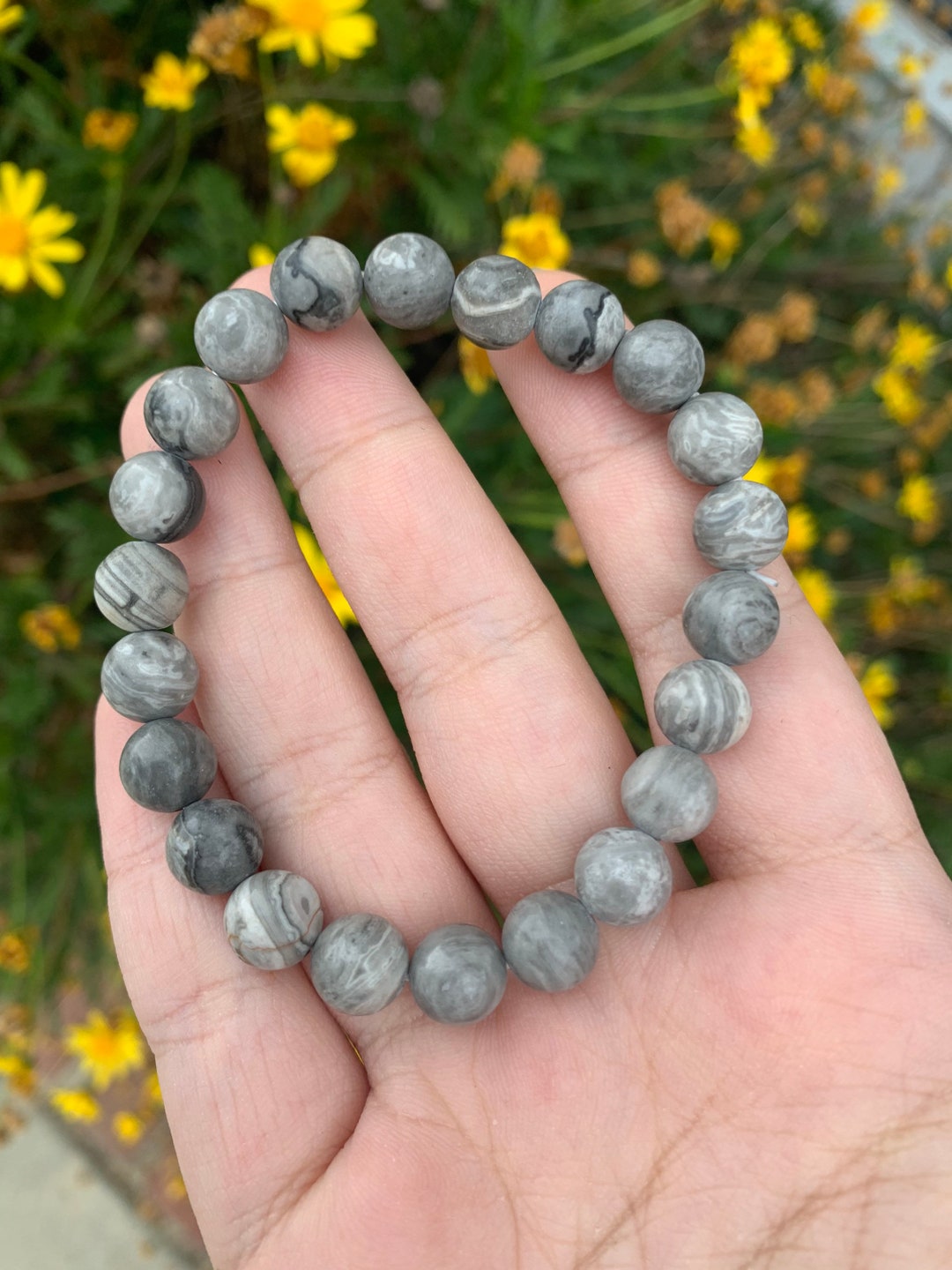 Picasso Crystal Beaded Bracelet - Etsy