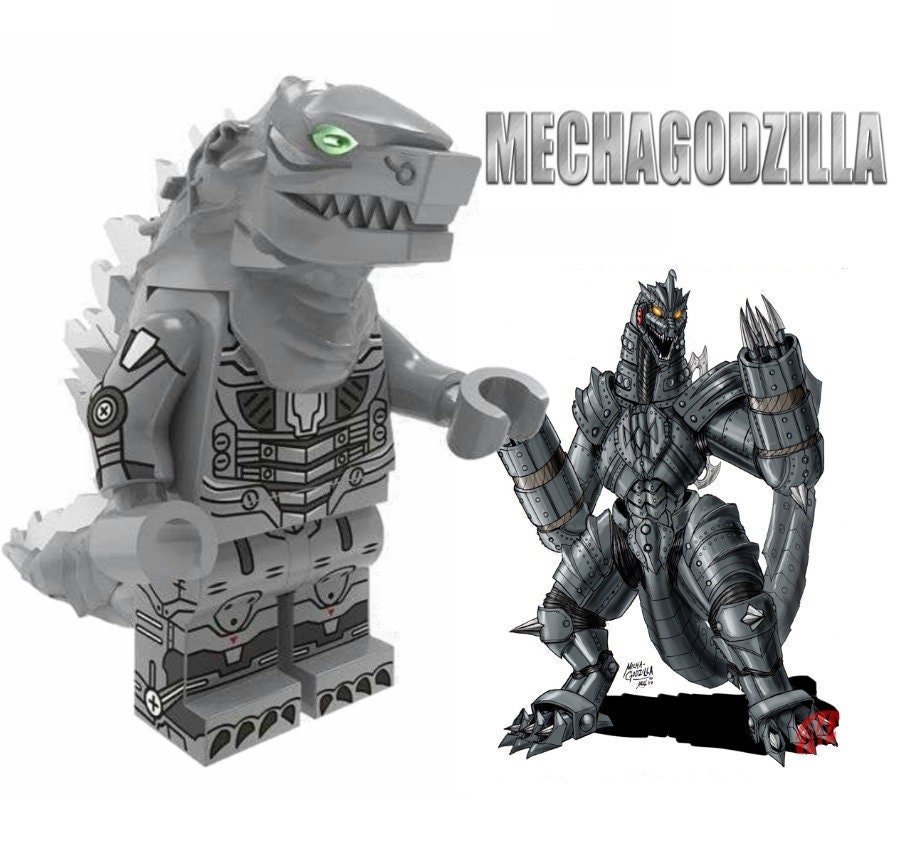 Mechagodzilla Lego