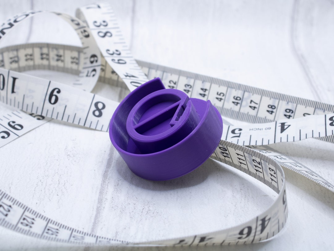 3D Printed Sewing Tape Holder: PLA+ Tailor Tool - Etsy