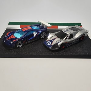 1/64 Scale 3D Printed Racetrack Display With Kerb and Grass - Perfect ...