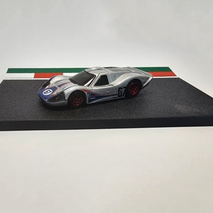 1/64 Scale 3D Printed Racetrack Display With Kerb and Grass - Perfect ...