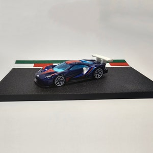 1/64 Scale 3D Printed Racetrack Display With Kerb and Grass - Perfect ...