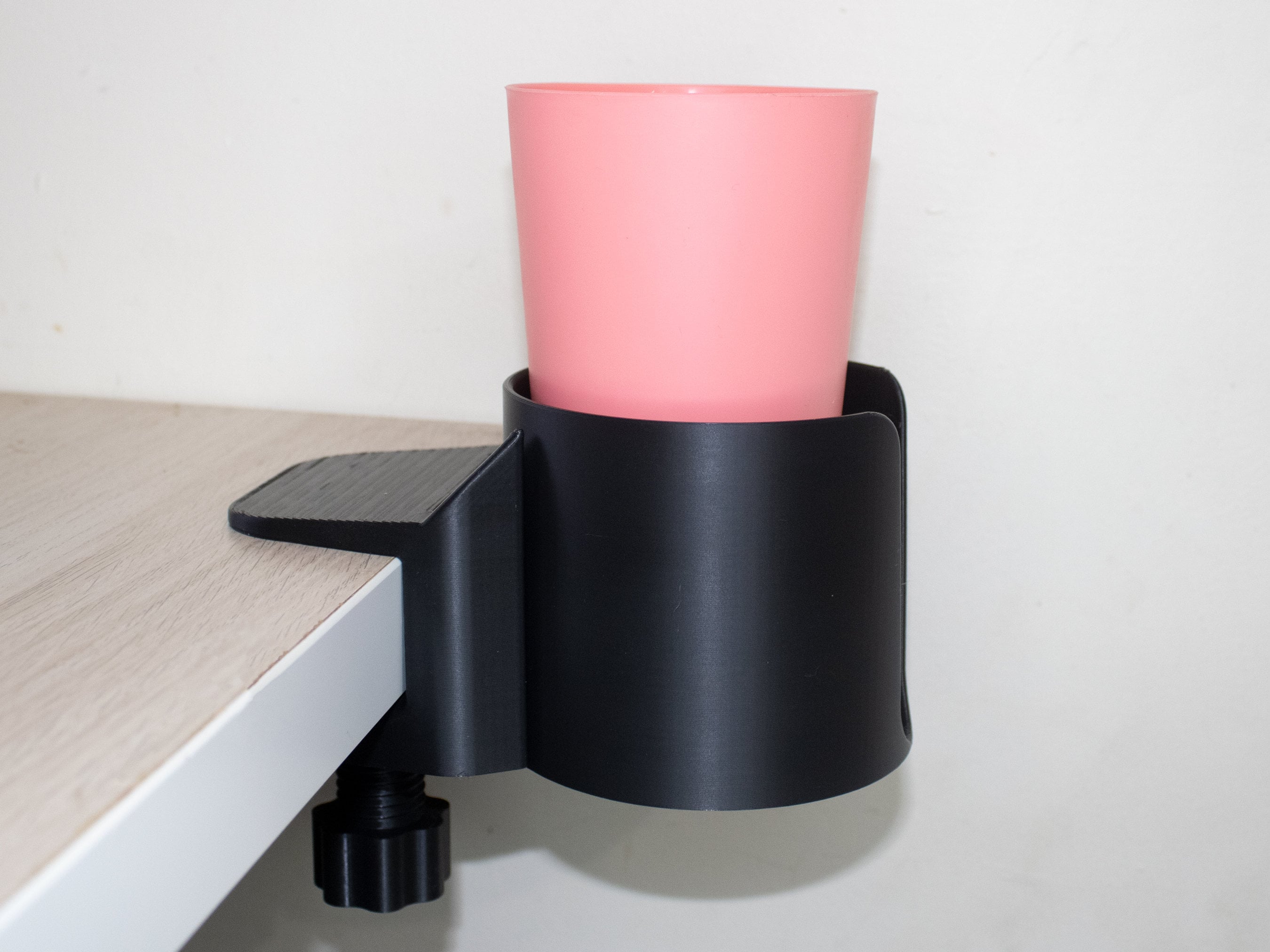 Modular 3D Printed Desk Mounted Cup Holder - Etsy UK