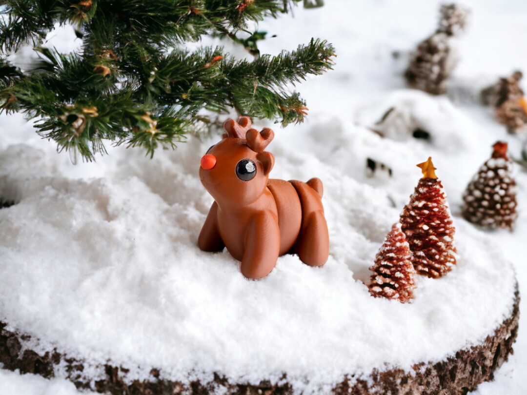 Baby Reindeer Fidget Toy - Etsy