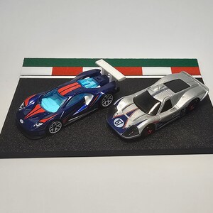 1/64 Scale 3D Printed Racetrack Display With Kerb and Grass - Perfect ...