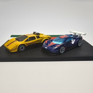 1/64 Scale 3D Printed Racetrack Display With Kerb and Grass - Perfect ...