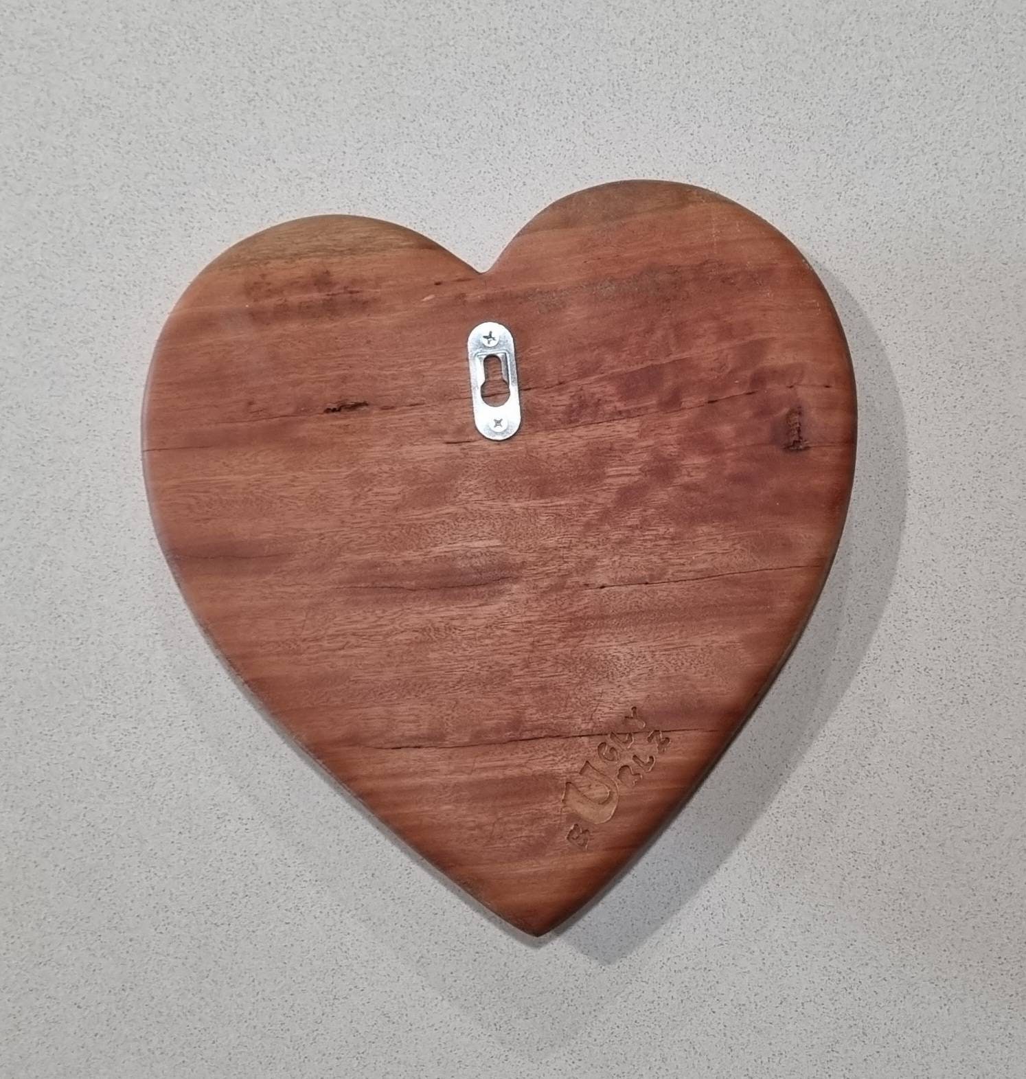 TRUE BLUE Spotted Gum Timber Heart Wall Art / Wall Hanging - Etsy