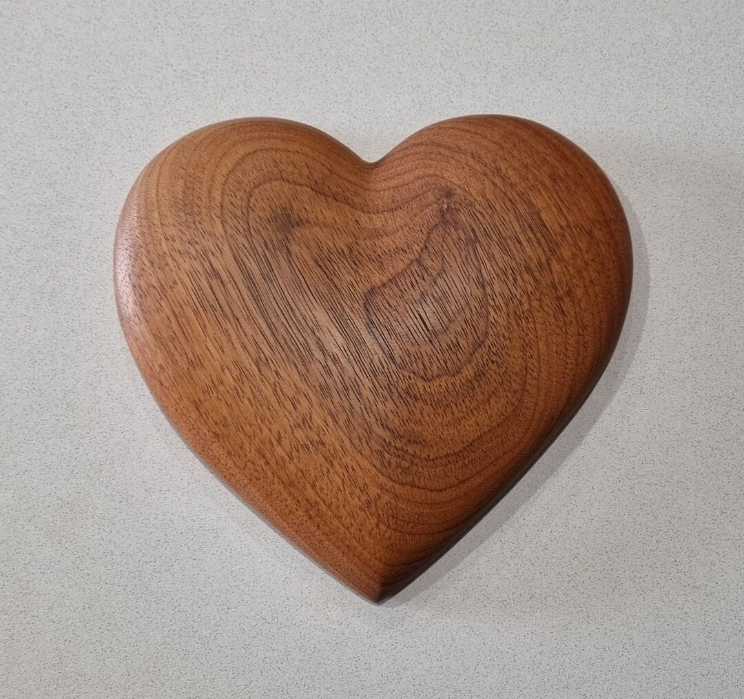 SIMPLY LOVE *** Black Bean Timber Heart Wall Art / Wall Hanging 0030 - Etsy