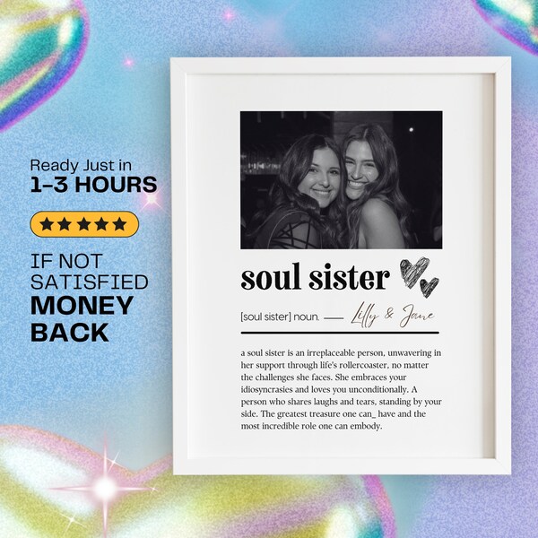 Best Friend Frame - Etsy