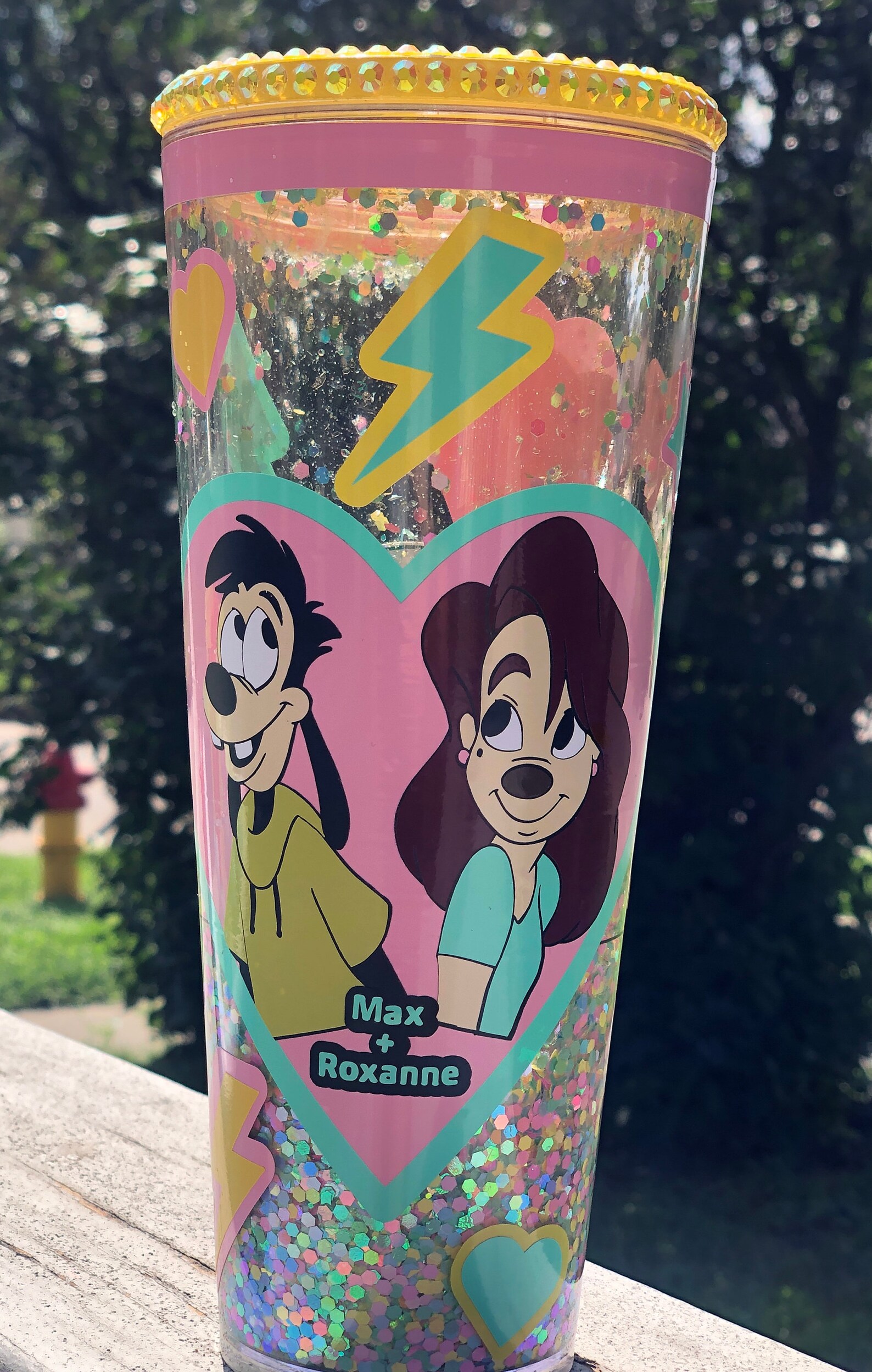 Puppy Love Max and Roxanne Inspired / Goofy Movie/ Powerline - Etsy