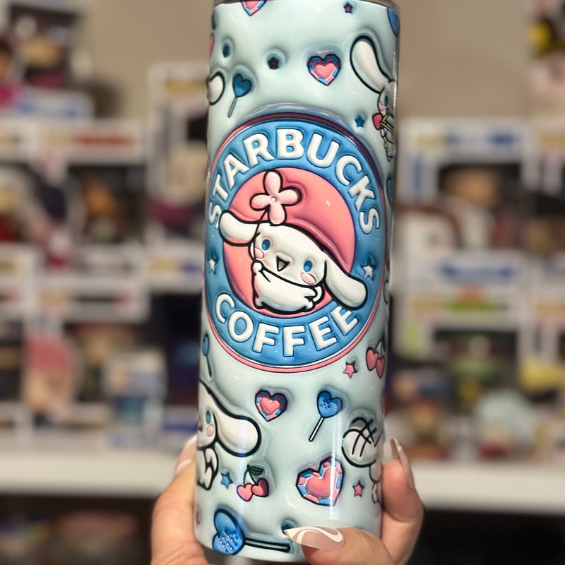 Cinnamon Roll Png Tumbler - Etsy