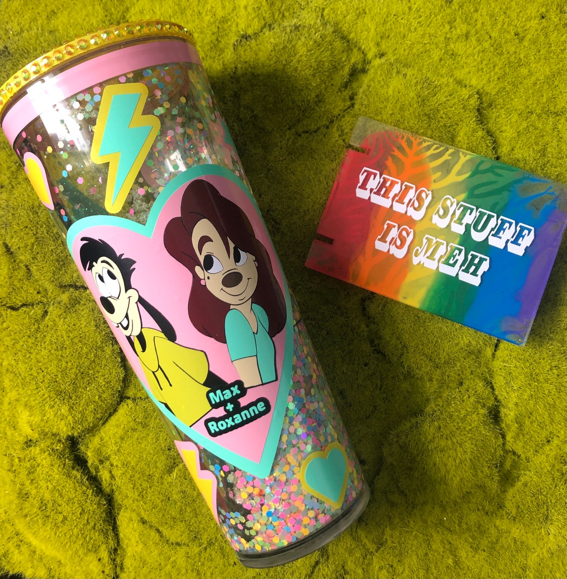 Puppy Love Max and Roxanne Inspired / Goofy Movie/ Powerline - Etsy