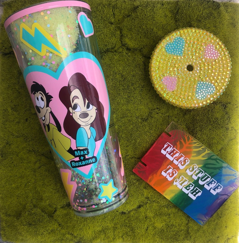 Puppy Love Max and Roxanne Inspired / Goofy Movie/ Powerline - Etsy