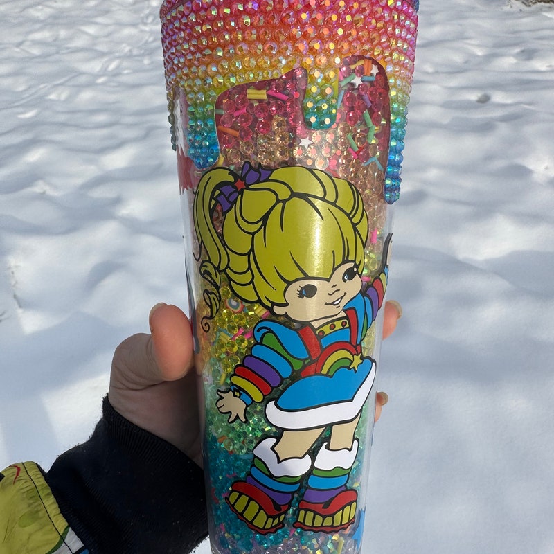 Rainbow Brite Pattern - Etsy