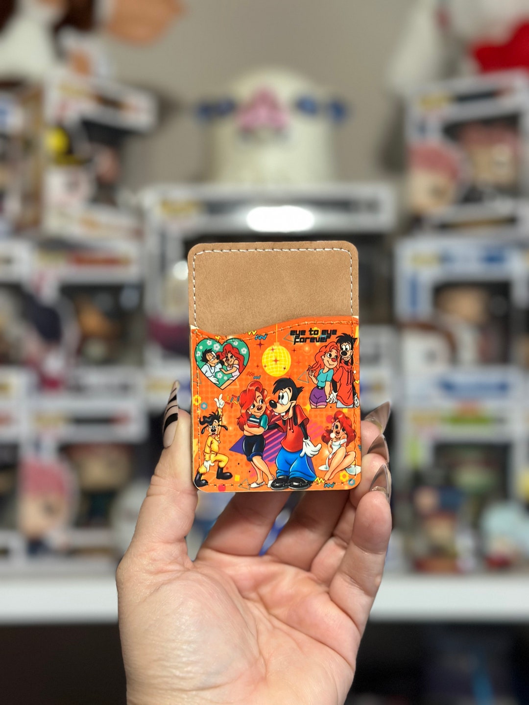 Slim Phone Wallet /phone Card Holder/various Designed Phone Wallet ...