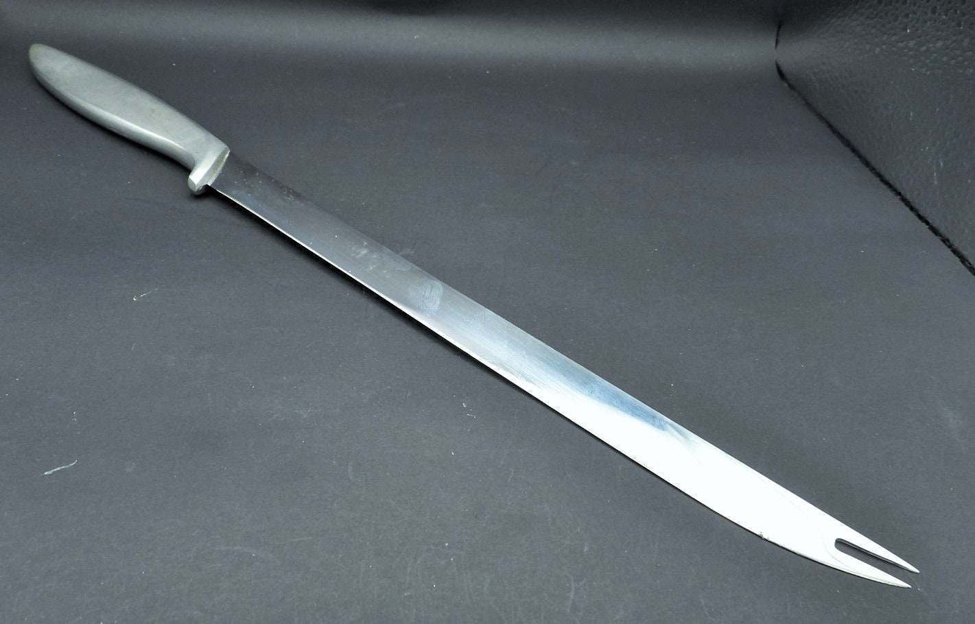 Vintage Gerber Snickersnee Stainless Steel Carving Fork Point Knife - Etsy