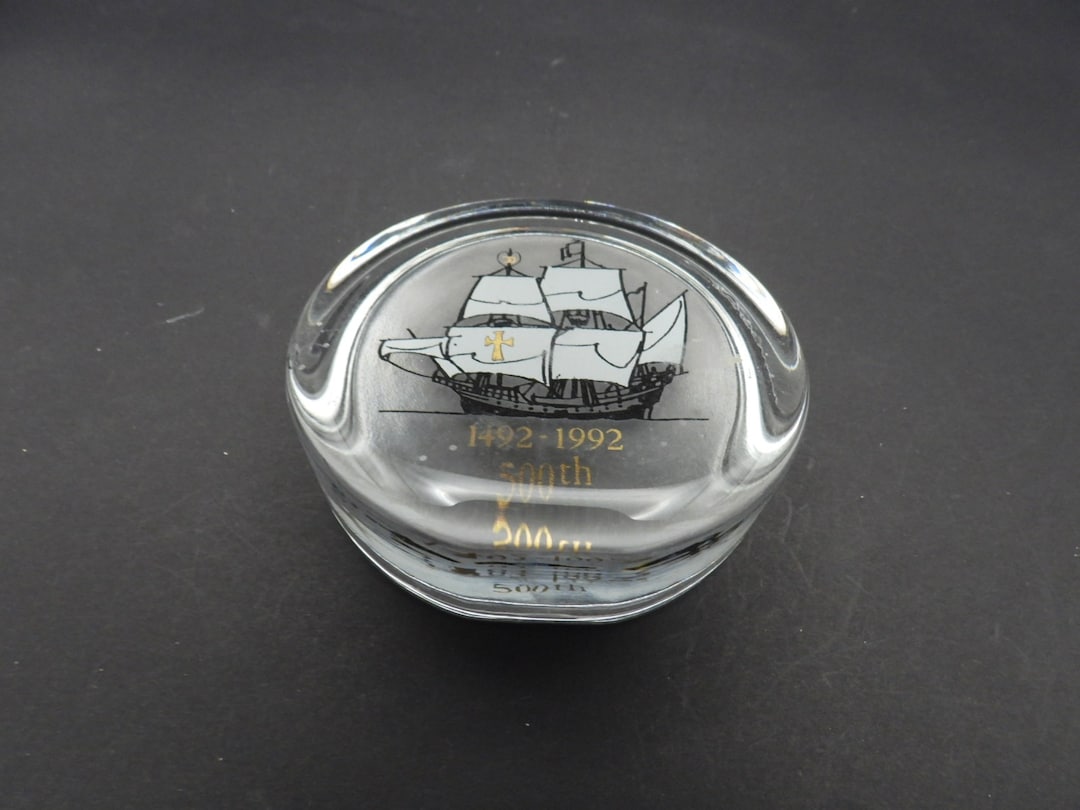 Vintage Christopher Columbus 500 Year Discovery of America ...